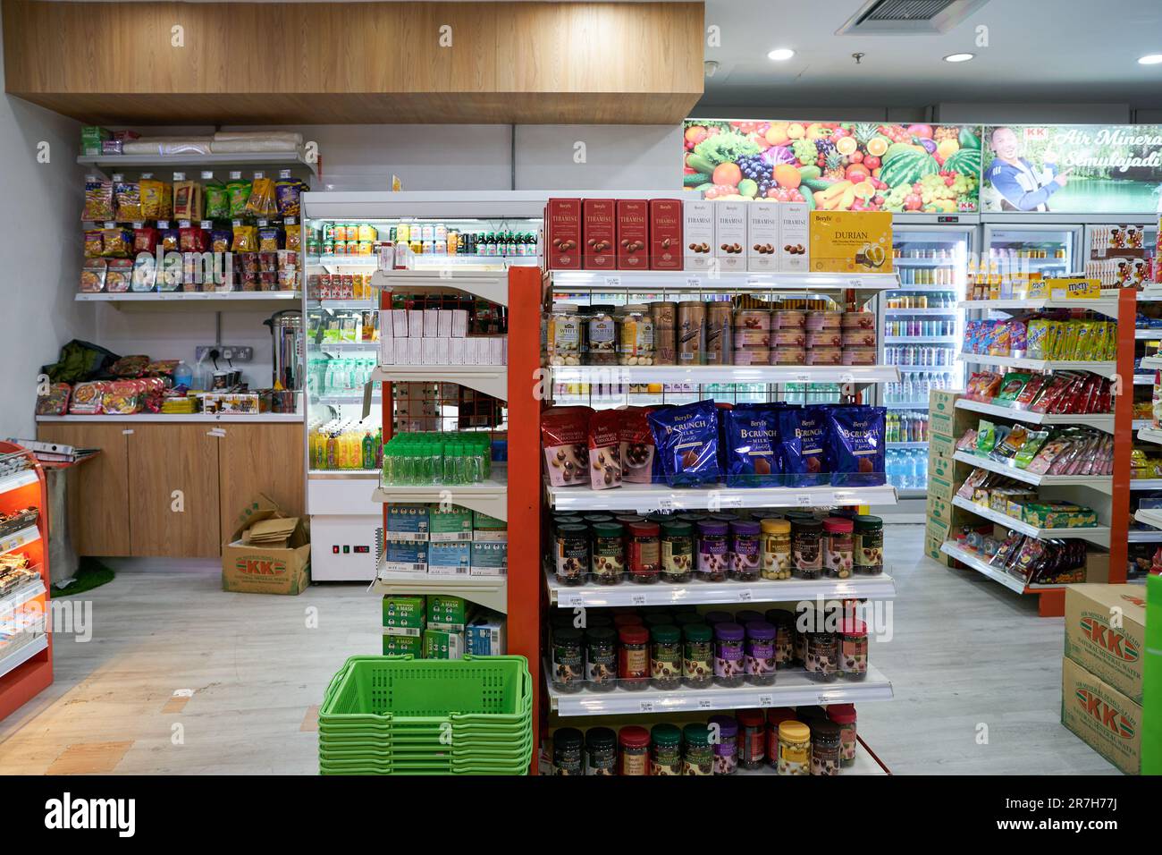 Mini mart interior hi-res stock photography and images - Alamy