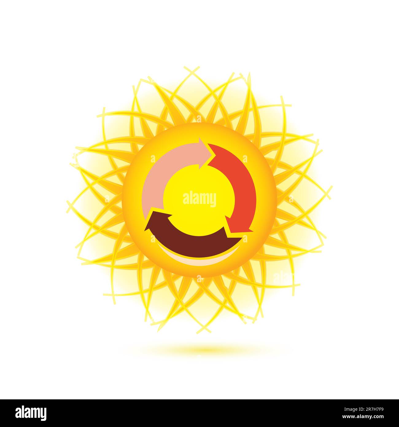 Technology sun Stock Vector Images - Alamy