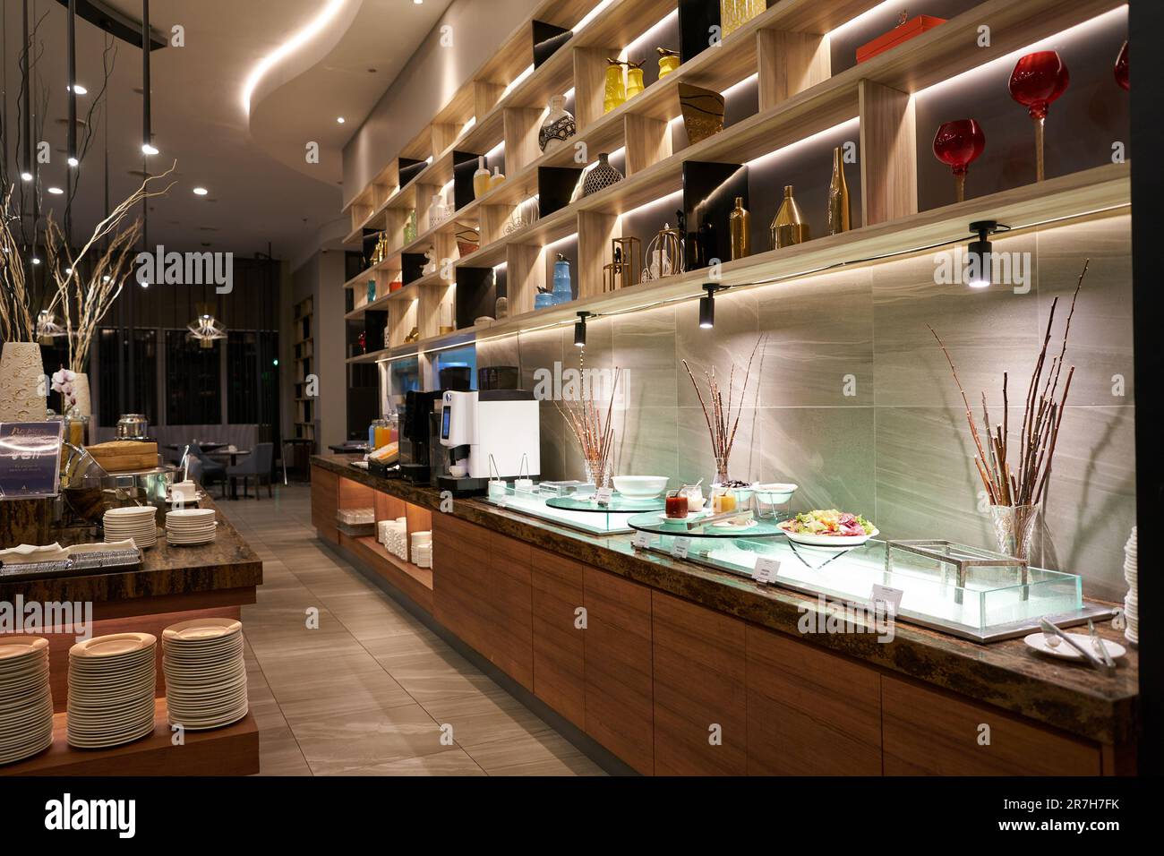 Interior design restaurant malaysia hi-res stock photography and images ...