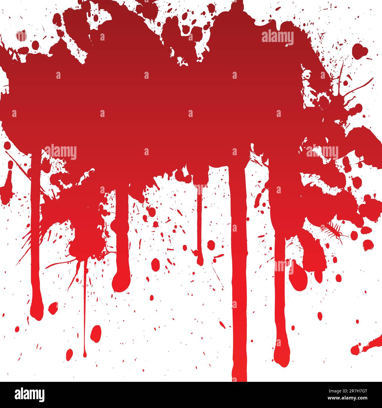 Blood splatter paper Stock Vector Images - Alamy