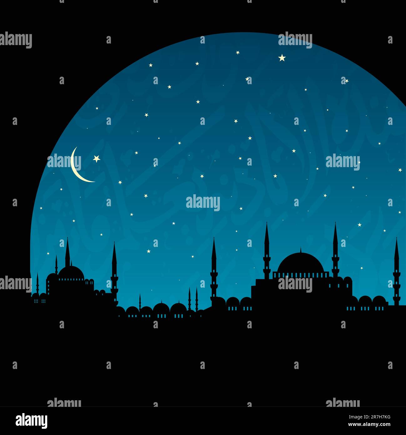 vector cityscape of istanbul Stock Vector Image & Art - Alamy