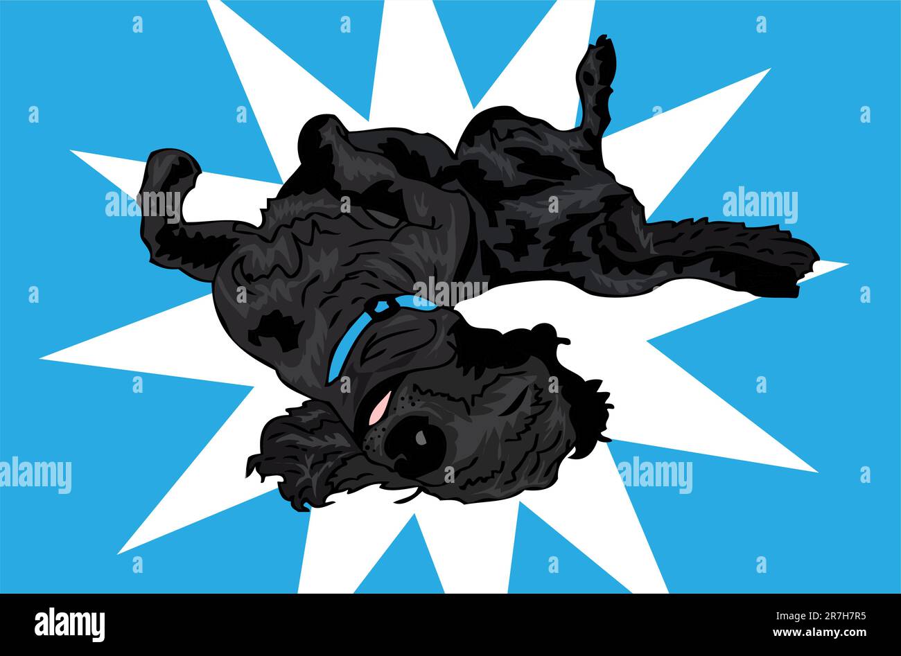 Fur advert Stock Vector Images - Alamy