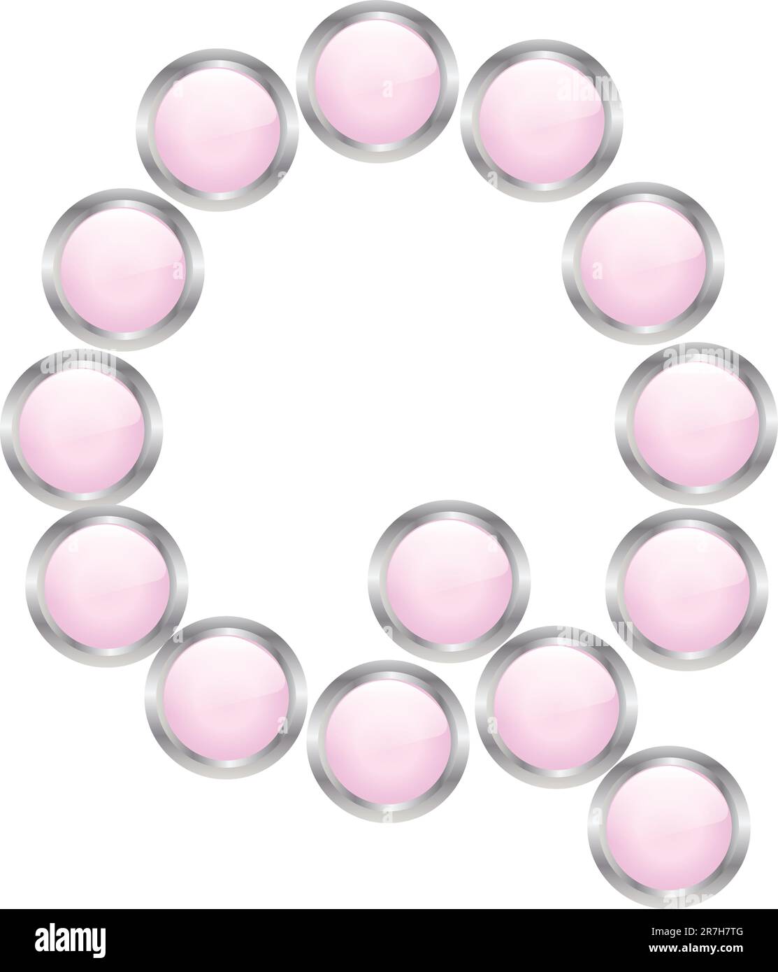 Q button Stock Vector Images - Alamy