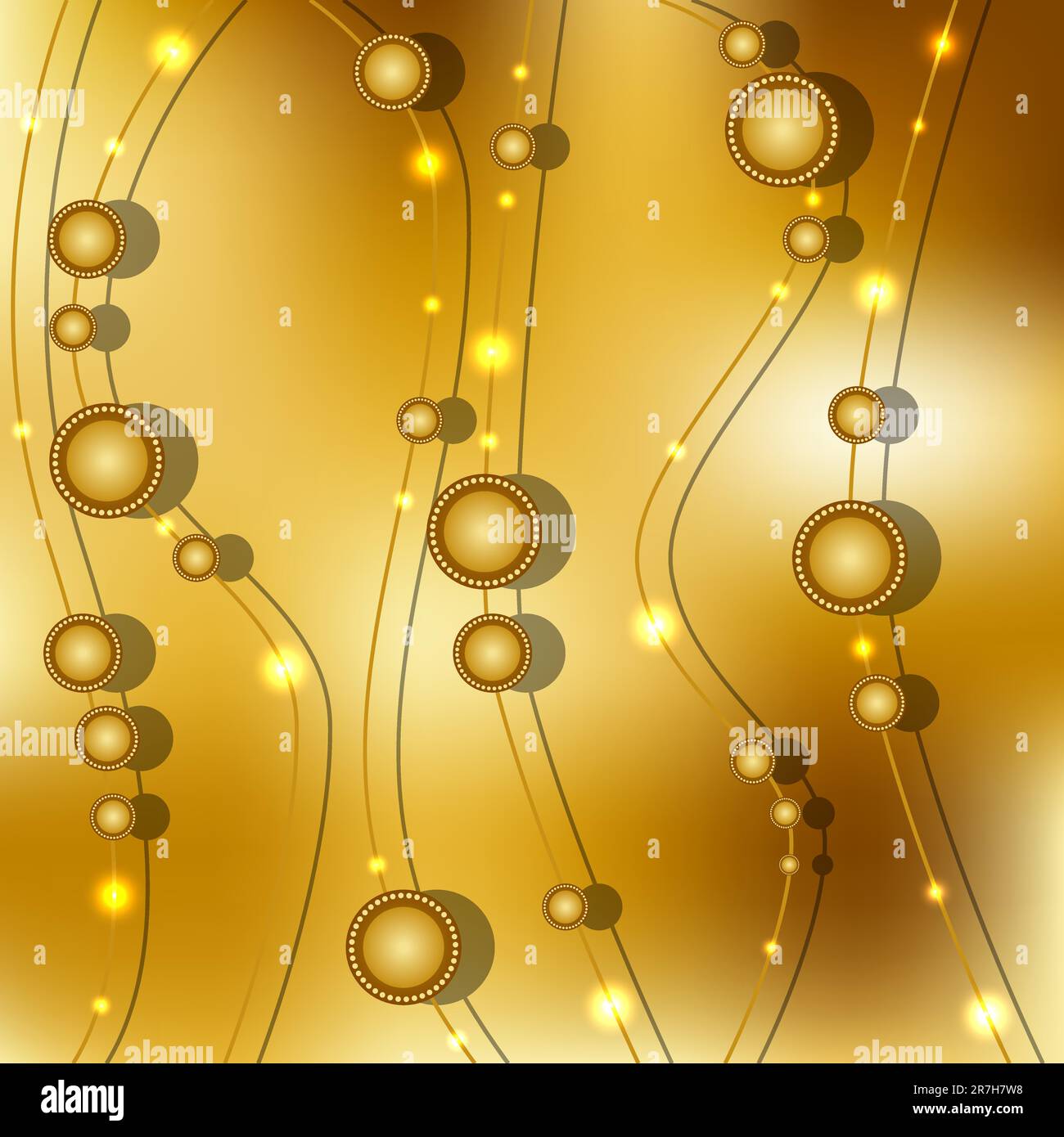 Vector gold background Stock Vector Image & Art - Alamy
