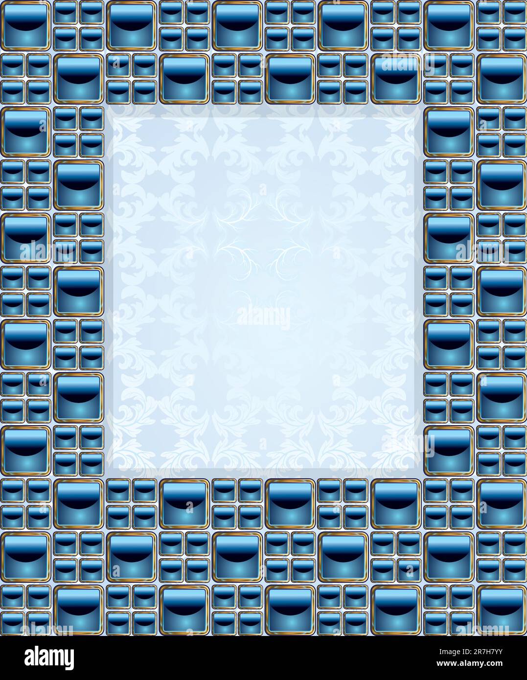 Ceramic tile wall stone plate Stock Vector Images - Alamy