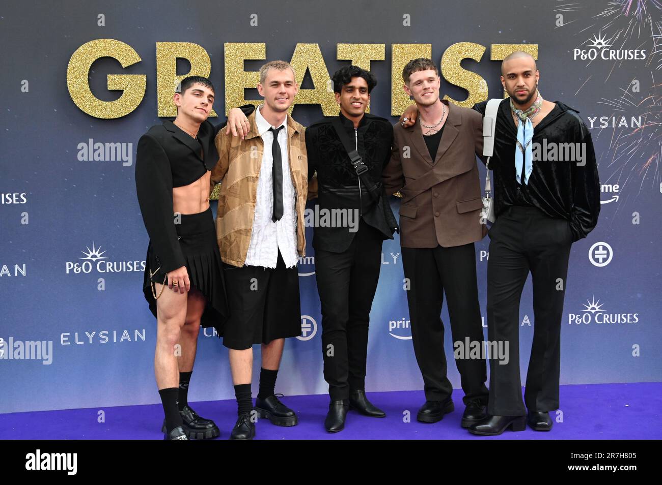 London, UK. 15th June, 2023. Mark Samaras, Joshua Jung, Mervin Noronha ...