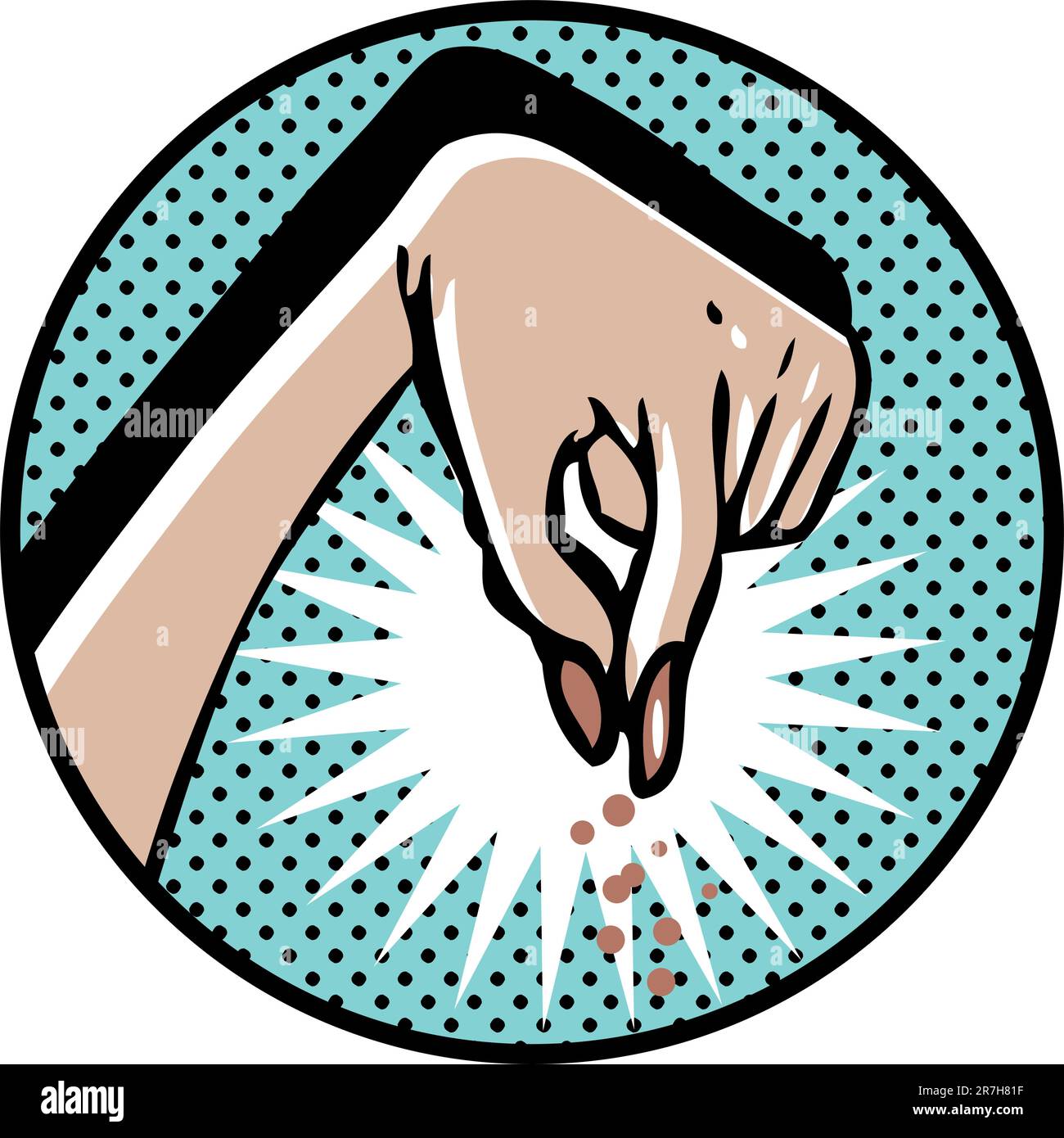 Female contour art hi-res stock photography and images - Alamy