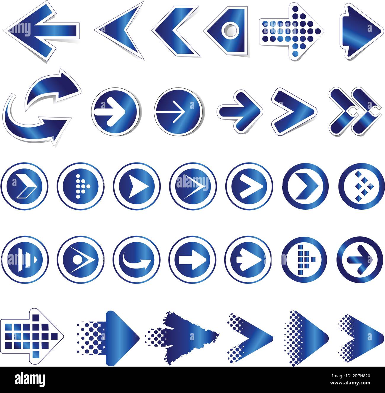 The different graphics are all on separate layers so they can easily be ...