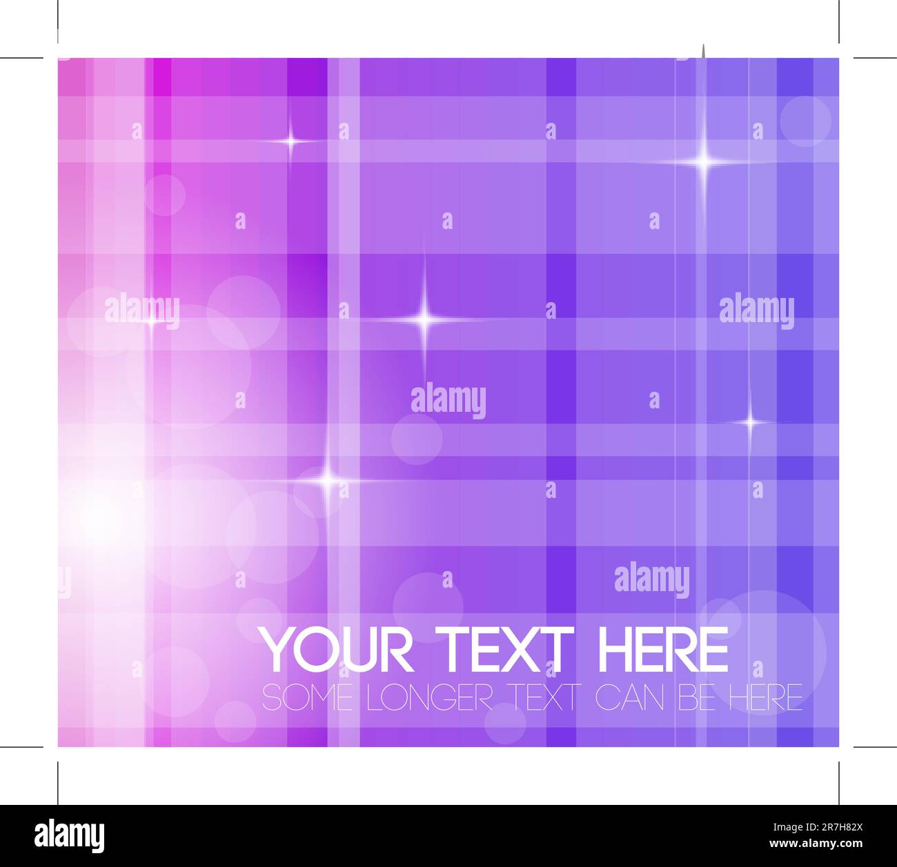 Blue center line Cut Out Stock Images & Pictures - Alamy