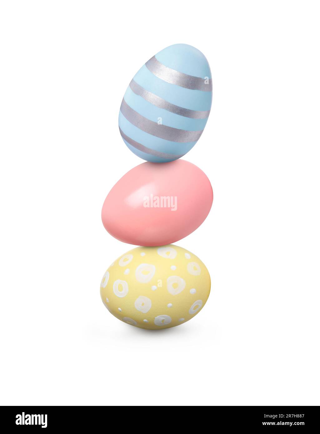 Stacked eggs Cut Out Stock Images & Pictures - Alamy