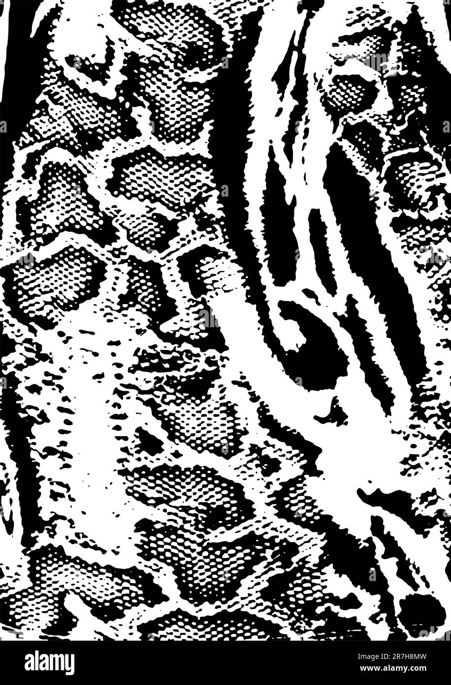 Wild animal effect Black and White Stock Photos & Images - Alamy