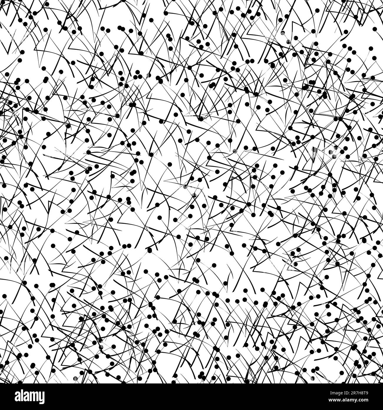 Chaotic stripped seamless wallpaper Stock Vector Image & Art - Alamy