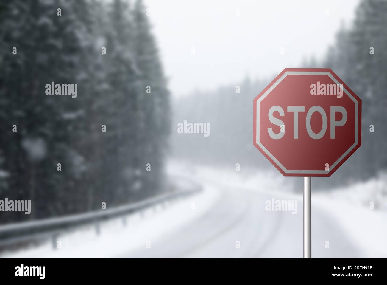 Road sign text christmas day hi-res stock photography and images - Alamy