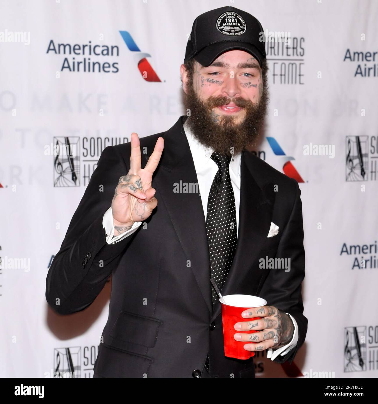 New York, USA. 14th June, 2023. Post Malone attending the 2023 ...
