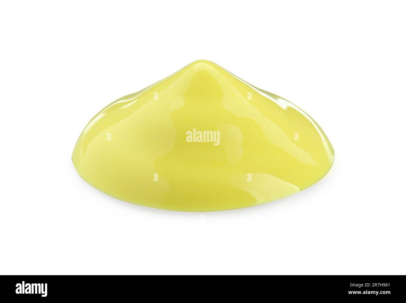 Yellow art oil painting artist Cut Out Stock Images & Pictures - Alamy