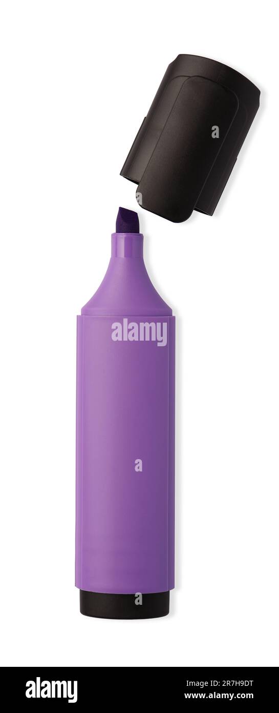 Purple violet cap Cut Out Stock Images & Pictures - Alamy