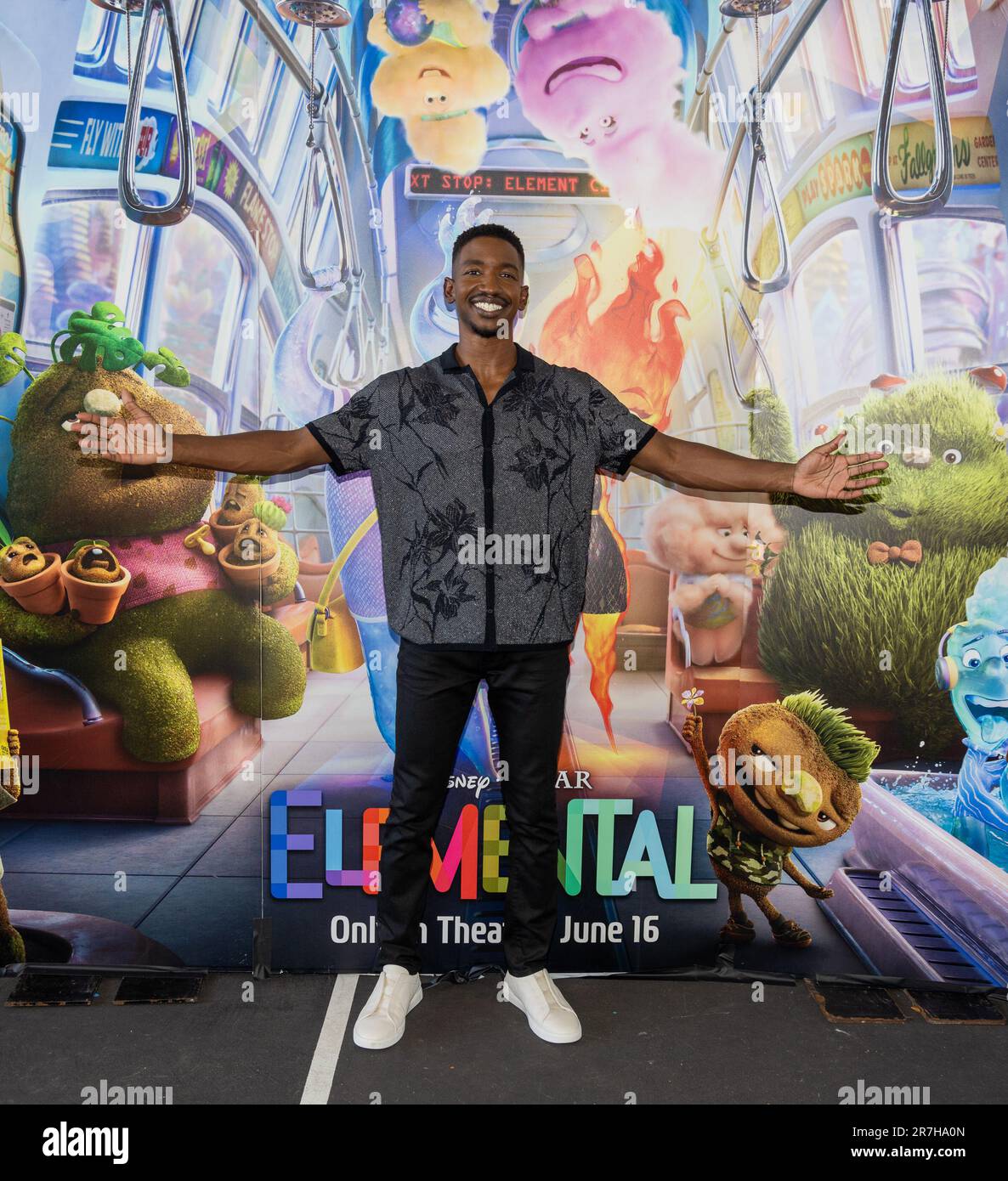 MIAMI, FL - JUNE 15: Actor Mamoudou Athie star of Disney and Pixar’s ...