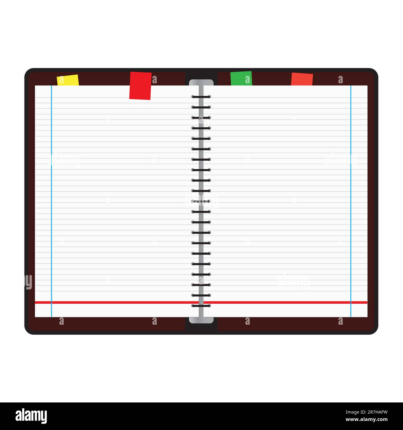 Organizer on white background Stock Vector Image & Art - Alamy