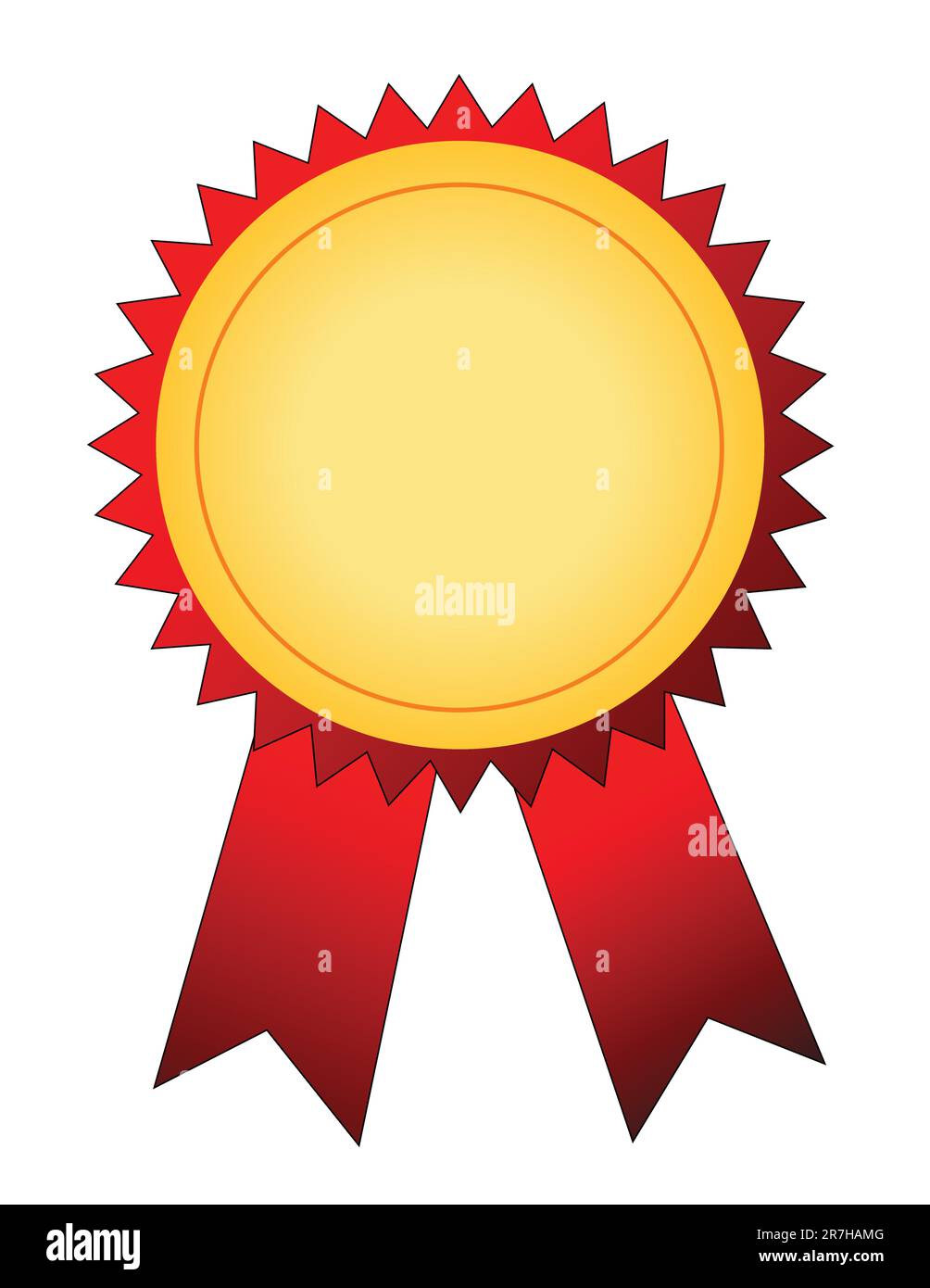 gold medal vector illustration Stock Vector Image & Art - Alamy