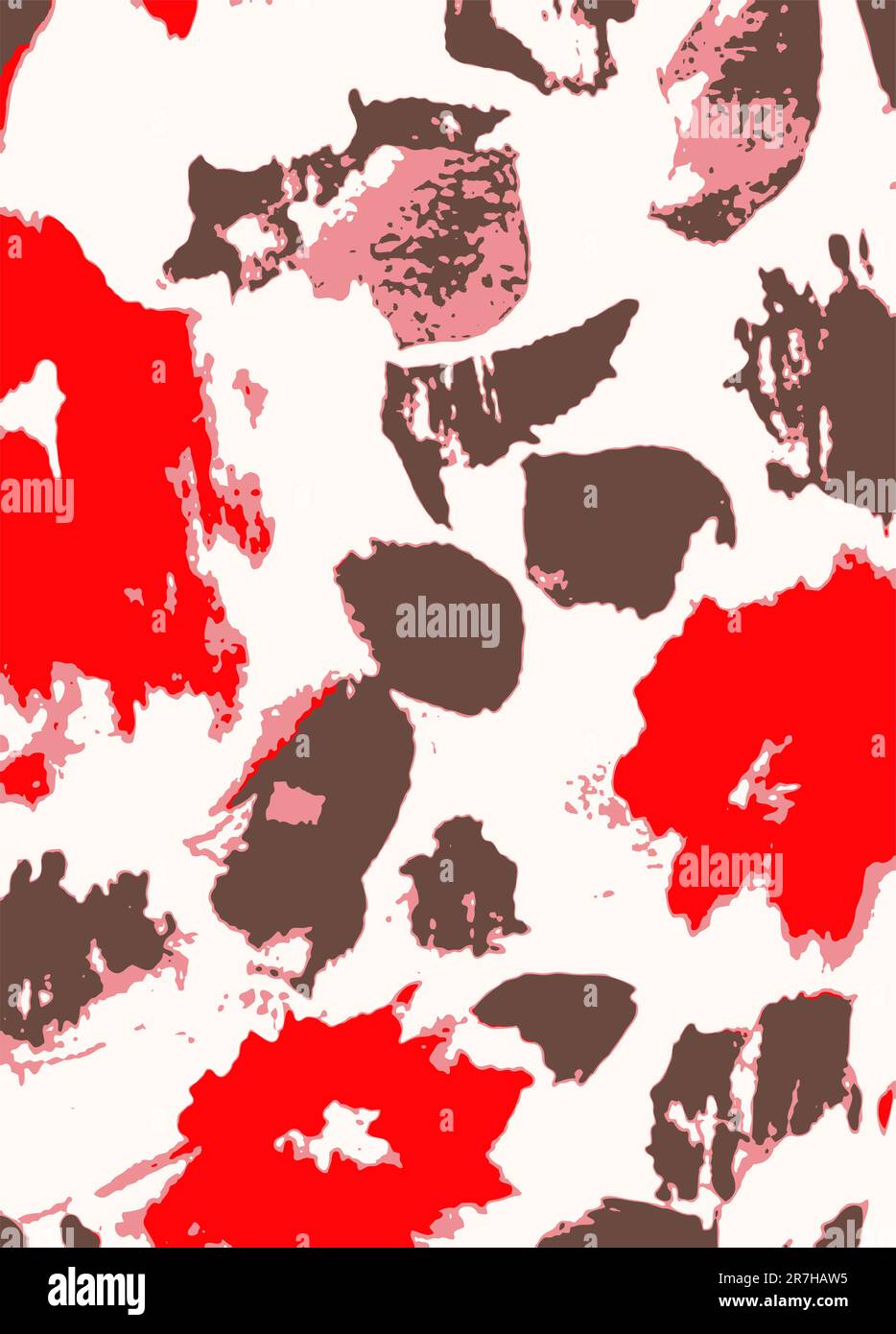 Scatter flower Stock Vector Images - Alamy