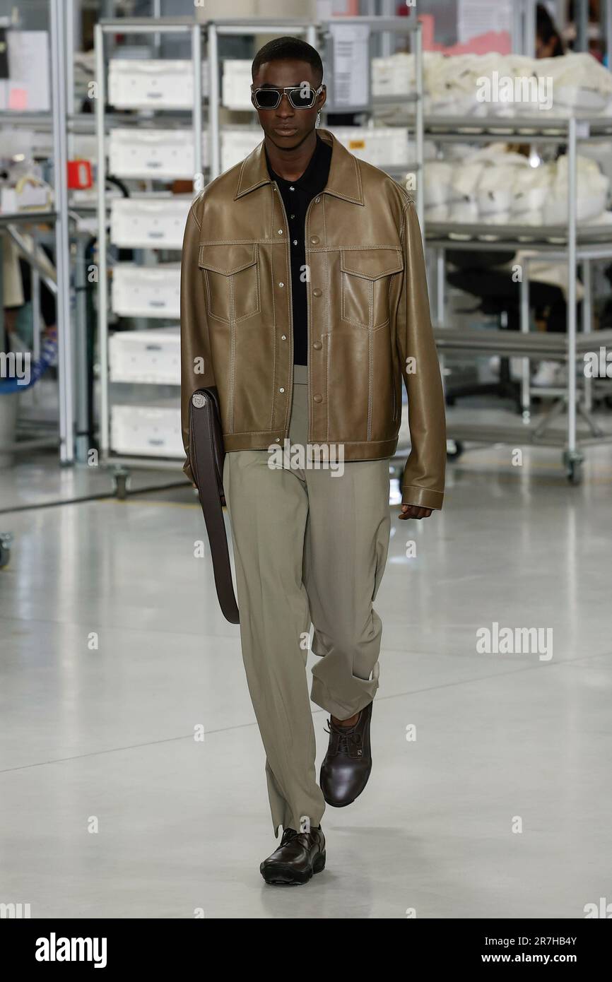 Florence, Italien. 16th June, 2023. FENDI Men Äôs Spring Summer 2024 ...