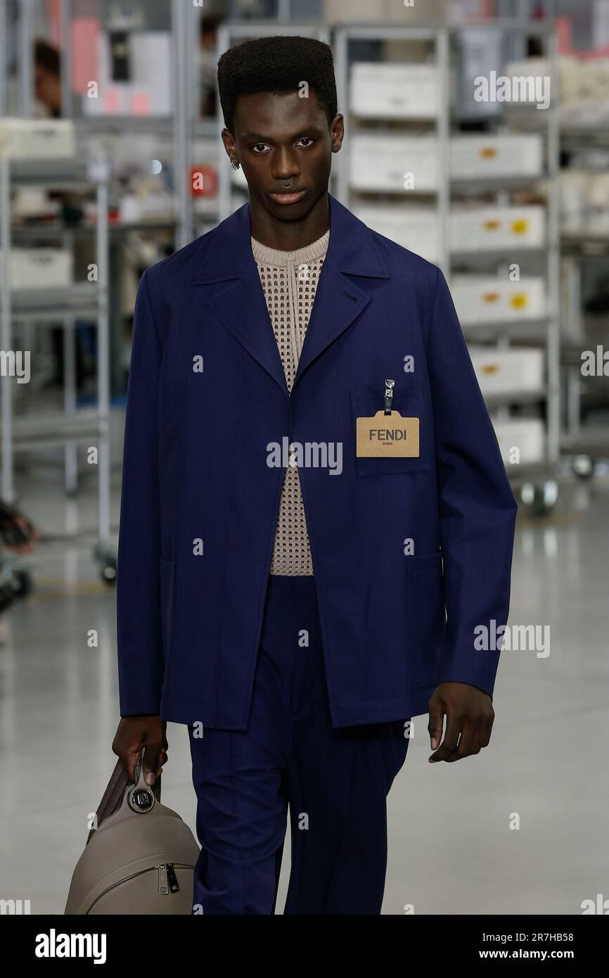 Florence, Italien. 16th June, 2023. FENDI Men Äôs Spring Summer 2024 ...