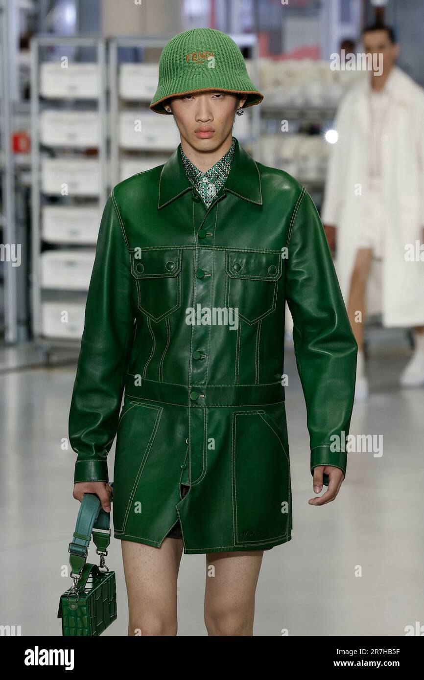 Florence, Italien. 16th June, 2023. FENDI Men Äôs Spring Summer 2024 ...
