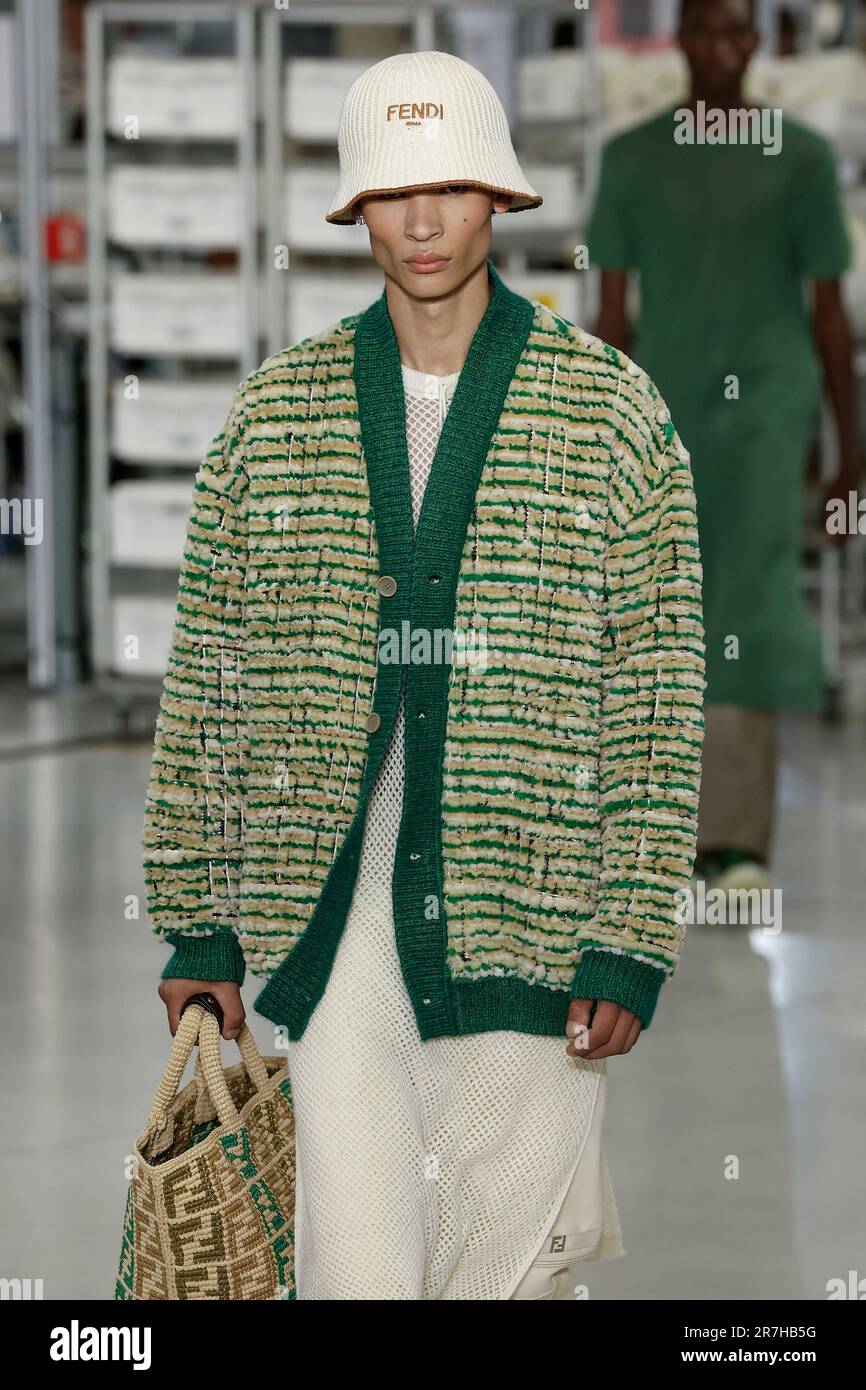 Florence, Italien. 16th June, 2023. FENDI Men Äôs Spring Summer 2024 ...
