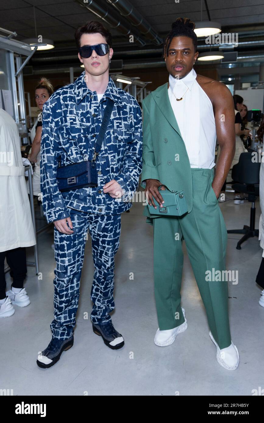 Florence, Italien. 15th June, 2023. Nicholas Galitzine attend sFENDI ...