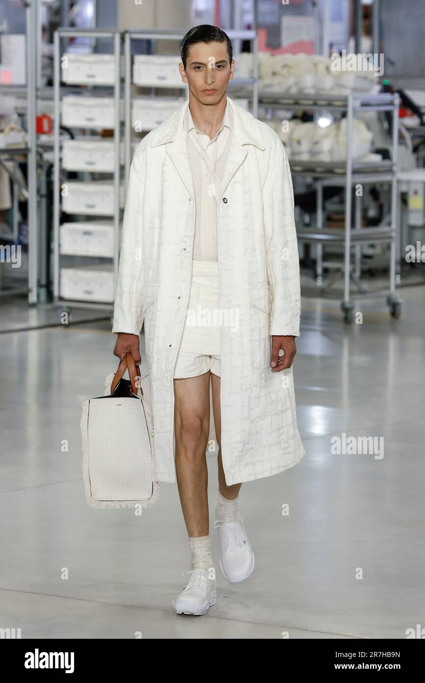 Florence, Italien. 16th June, 2023. FENDI Men Äôs Spring Summer 2024 ...
