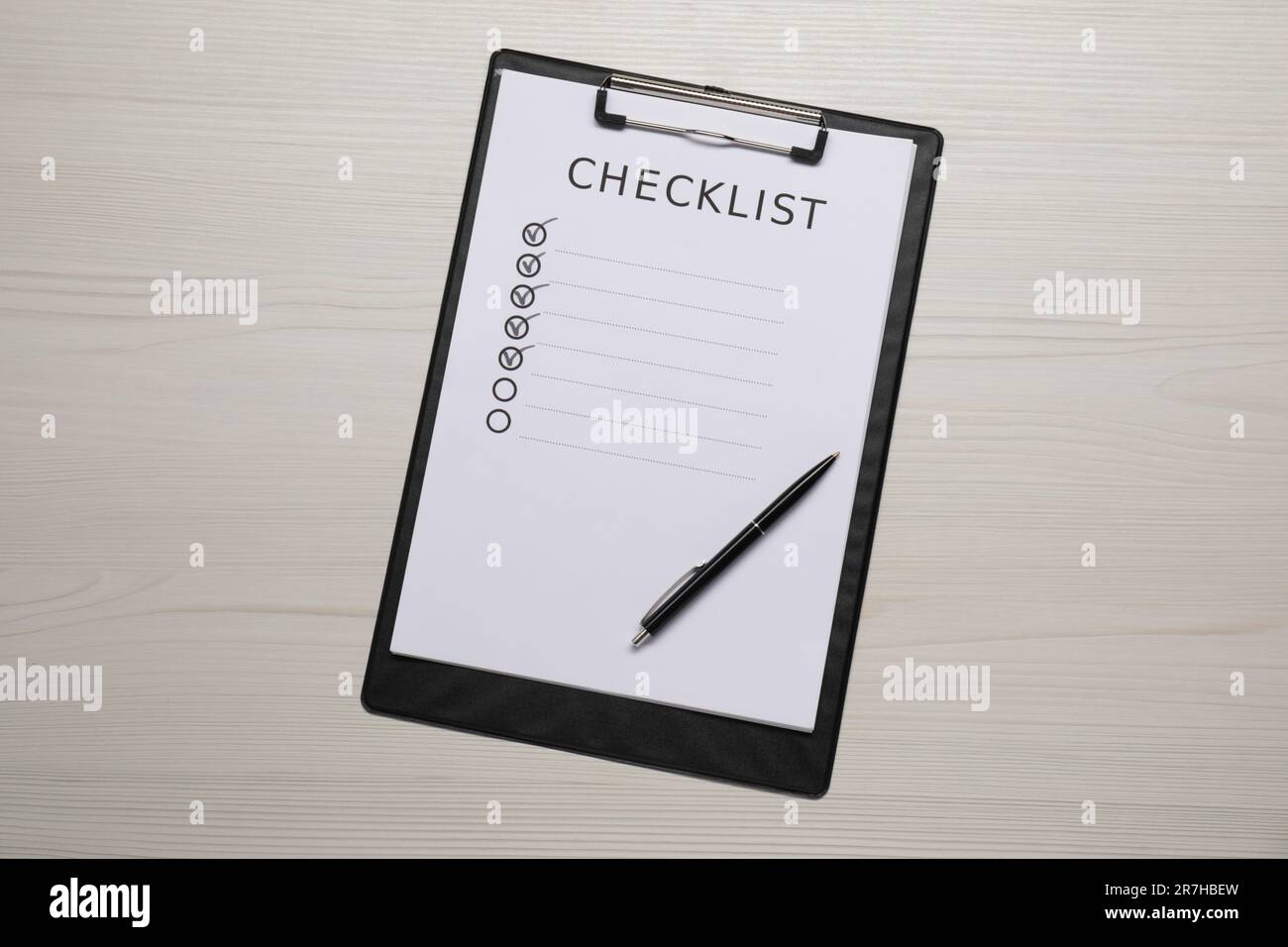 Icon checklist checkmark hi-res stock photography and images - Alamy