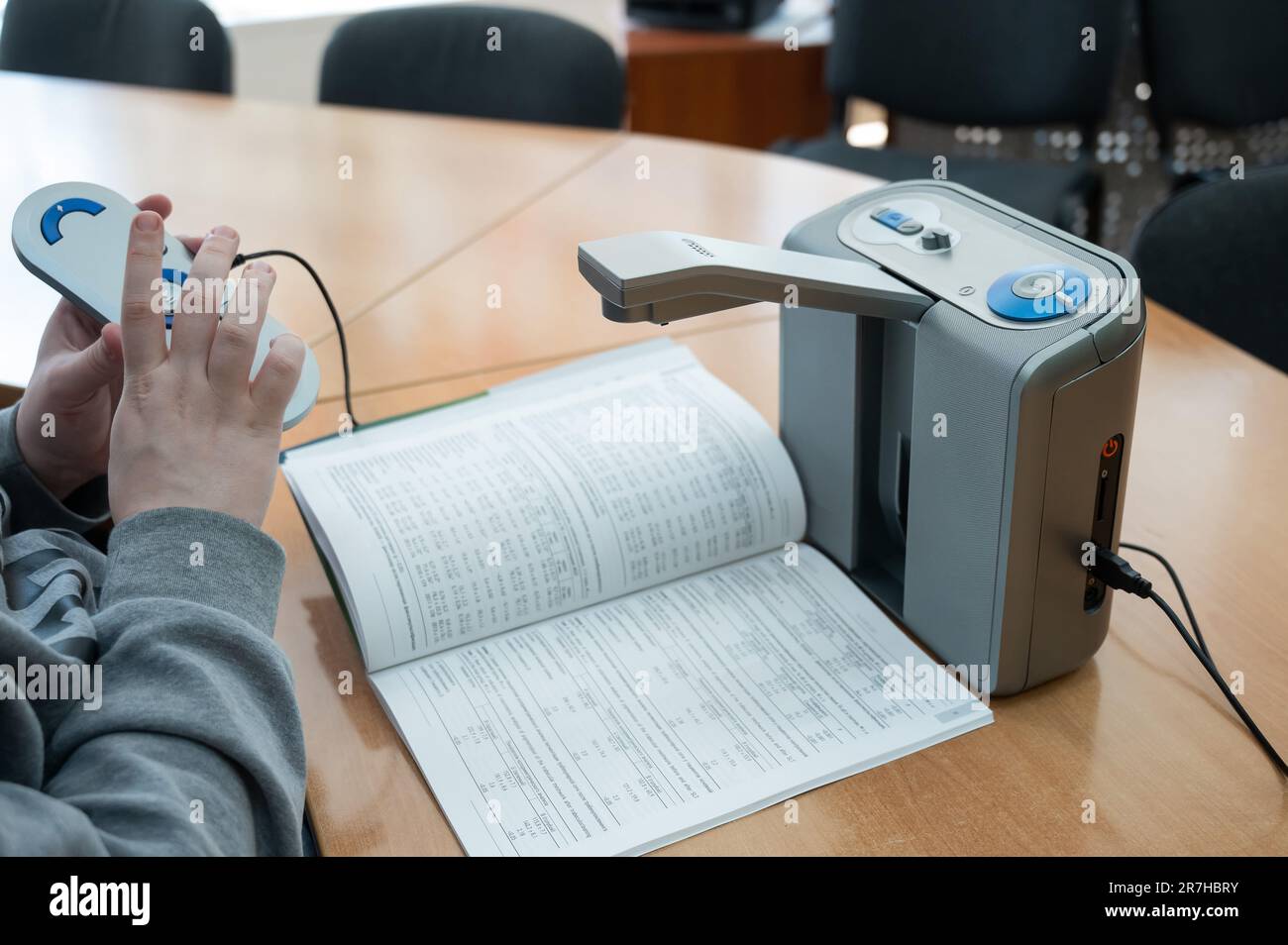 Digital scanning machine book hi-res stock photography and images - Alamy