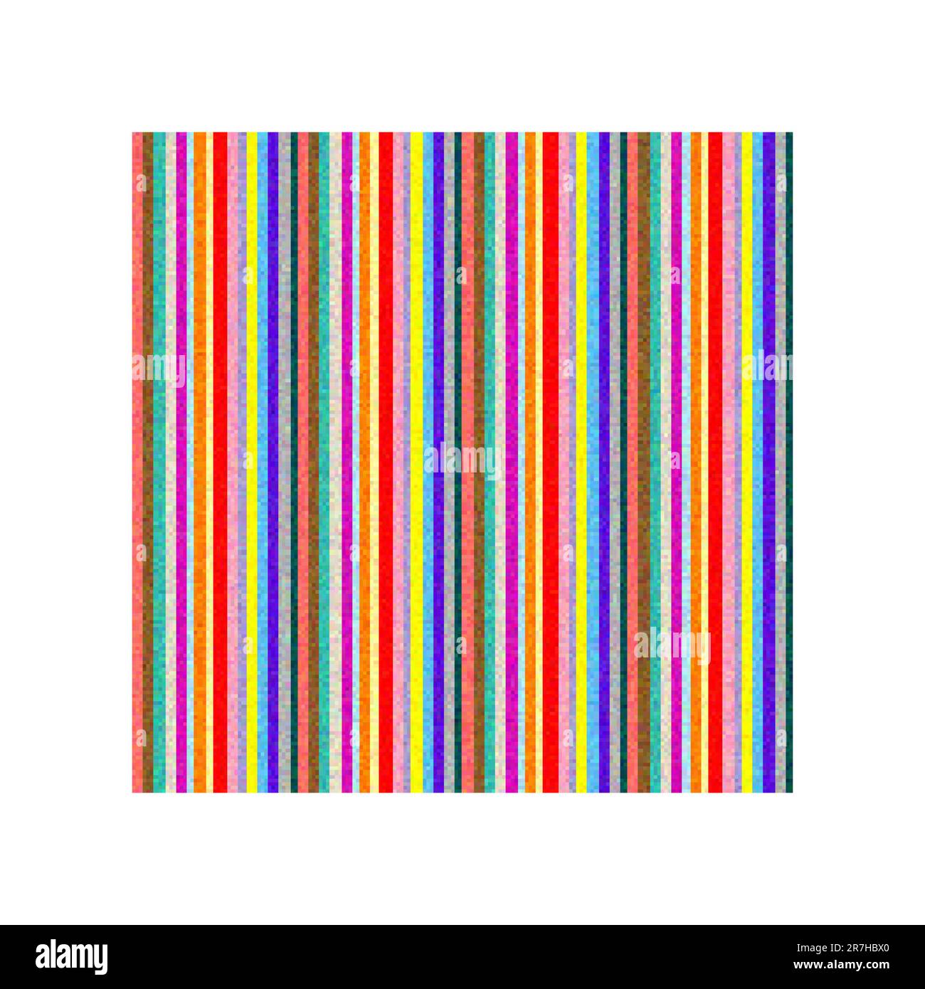 retro stripes, vector art illustration; more stripe and textures in my ...