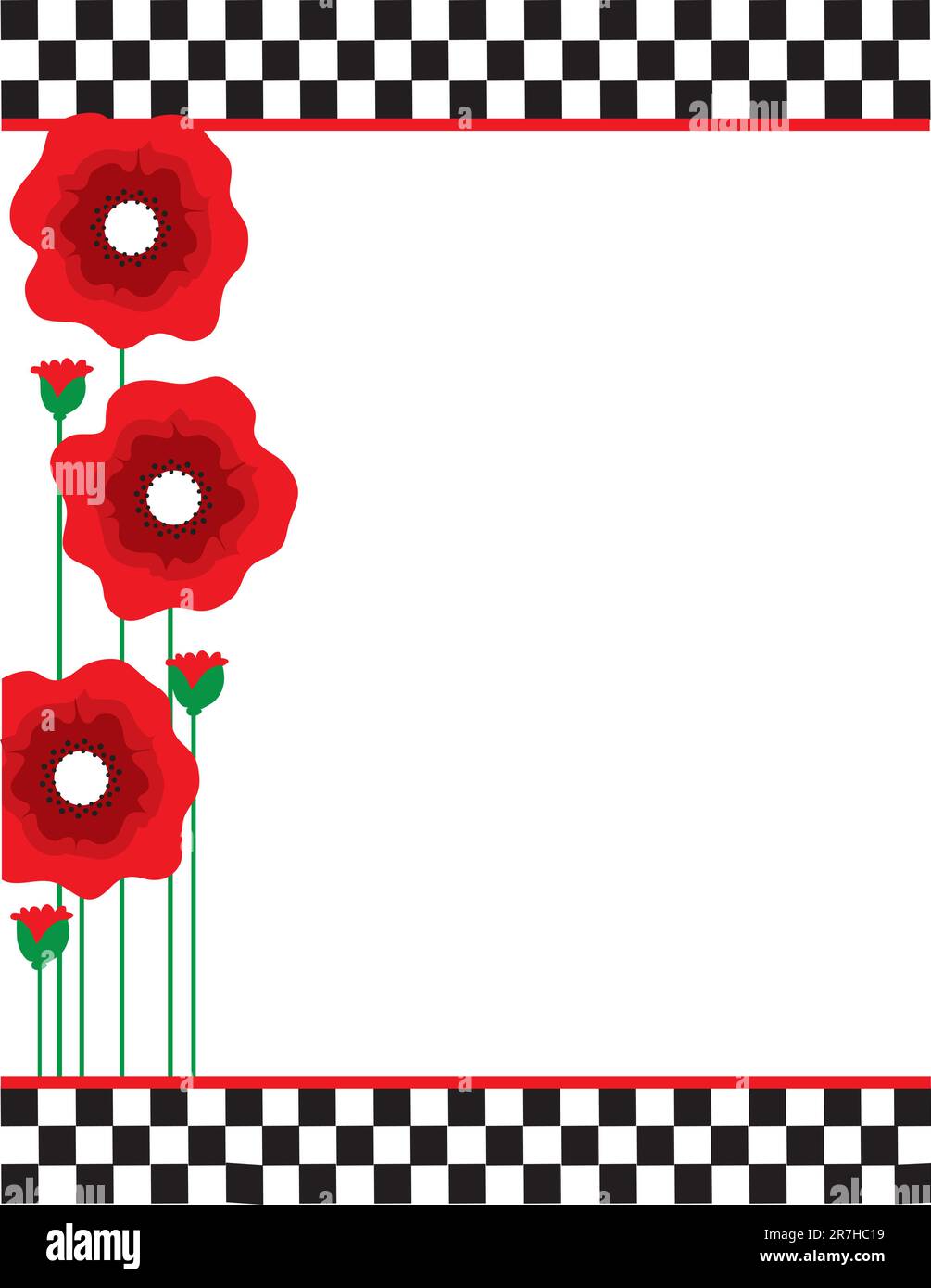 The poppi red Stock Vector Images - Alamy