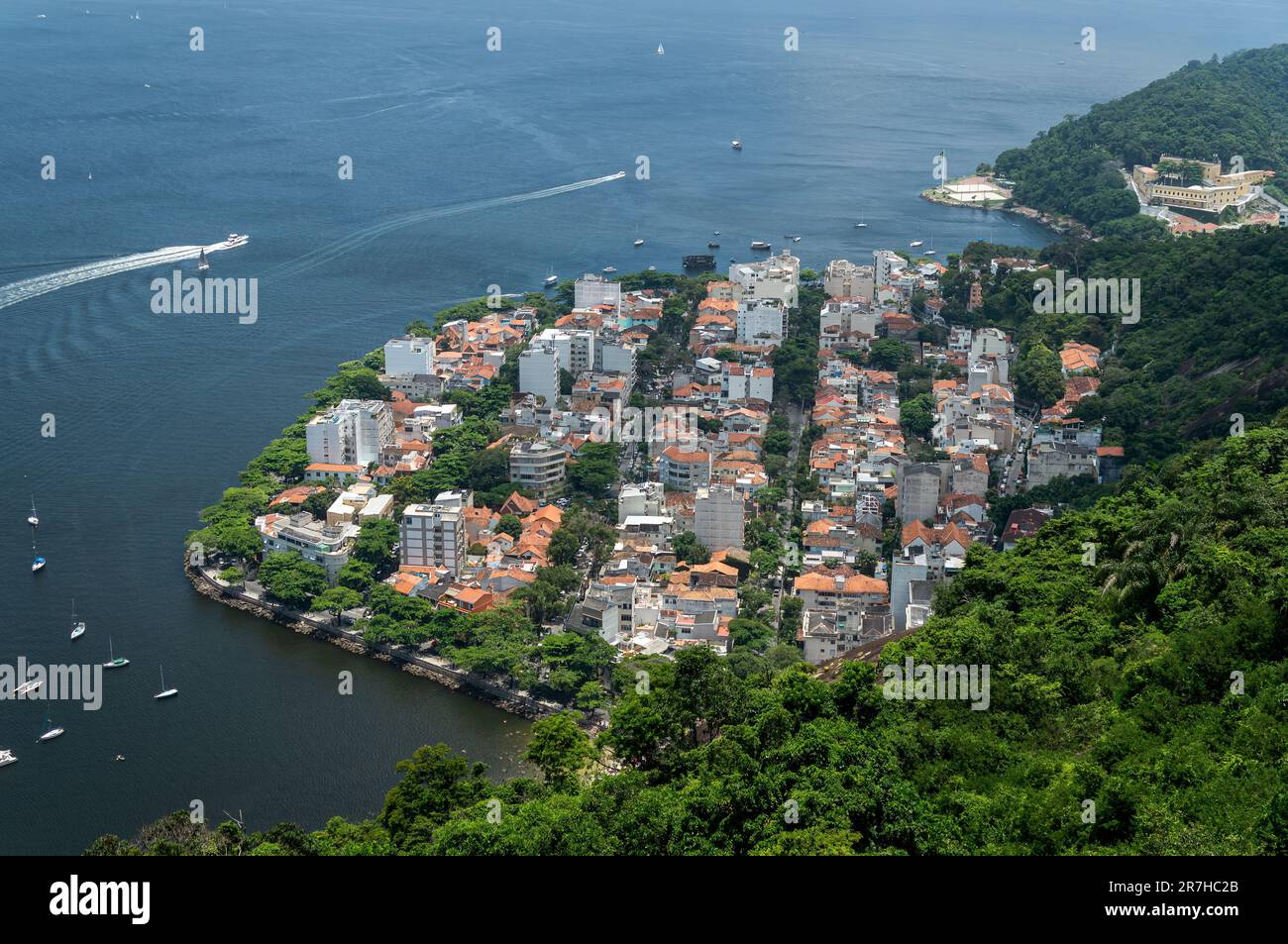 Urban area roads buildings hi-res stock photography and images - Alamy