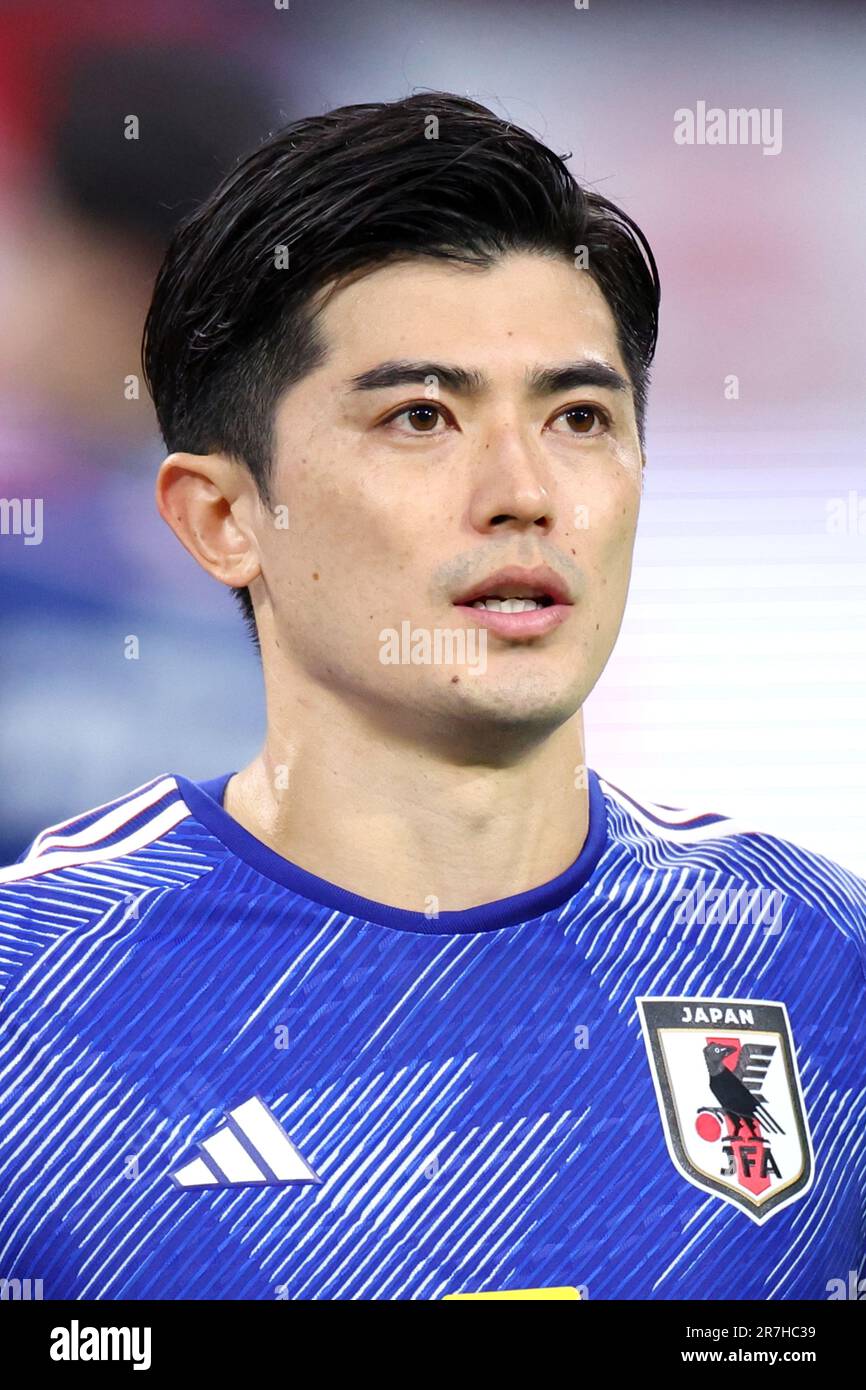 Toyota, Aichi, Japan. 15th June, 2023. Shogo Taniguchi (JPN) Football ...