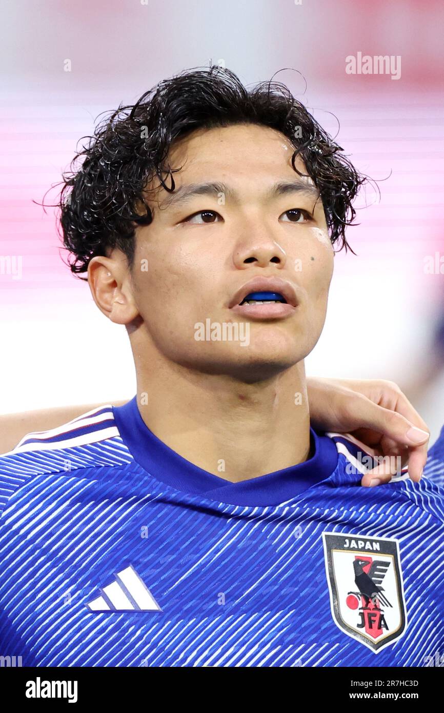 Toyota, Aichi, Japan. 15th June, 2023. Reo Hatate (JPN) Football/Soccer ...