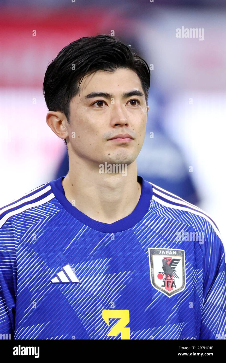 Toyota, Aichi, Japan. 15th June, 2023. Shogo Taniguchi (JPN) Football ...