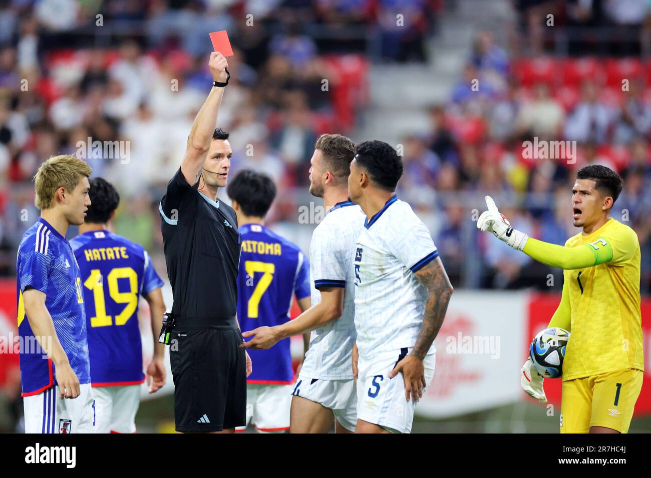 Toyota, Aichi, Japan. 15th June, 2023. Andrew Madley Football/Soccer ...