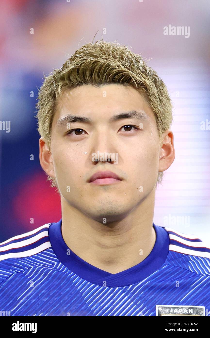 Toyota, Aichi, Japan. 15th June, 2023. Ritsu Doan (JPN) Football/Soccer ...