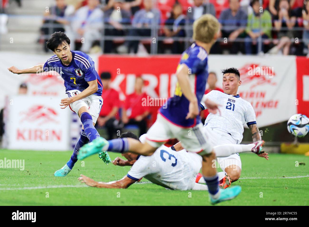 Toyota Aichi Japan 15th June 2023 Kaoru Mitoma Jpn Football