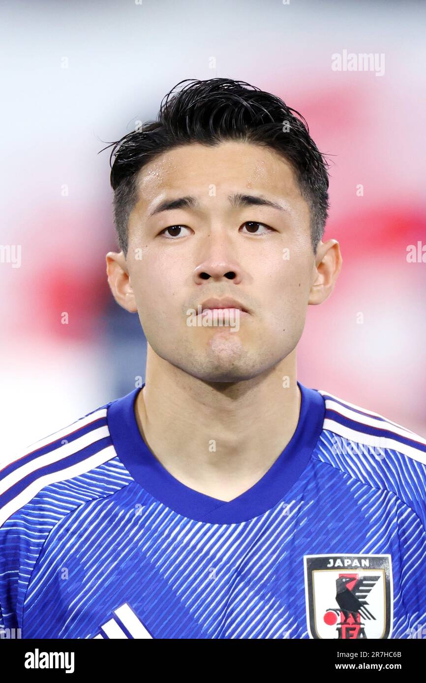 Toyota, Aichi, Japan. 15th June, 2023. Yukinari Sugawara (JPN) Football ...
