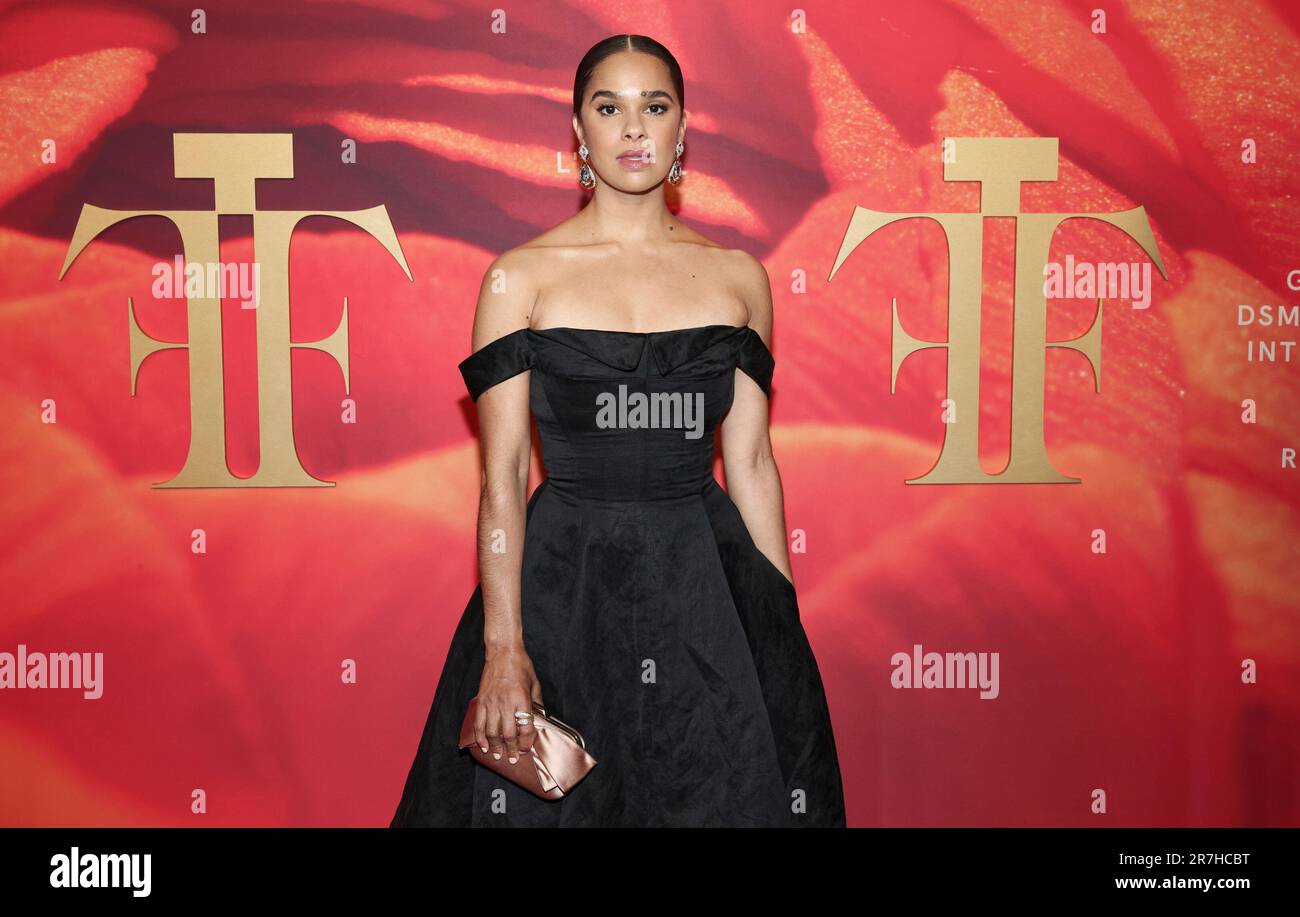 Misty Copeland attends the Fragrance Foundation Awards at the David H ...