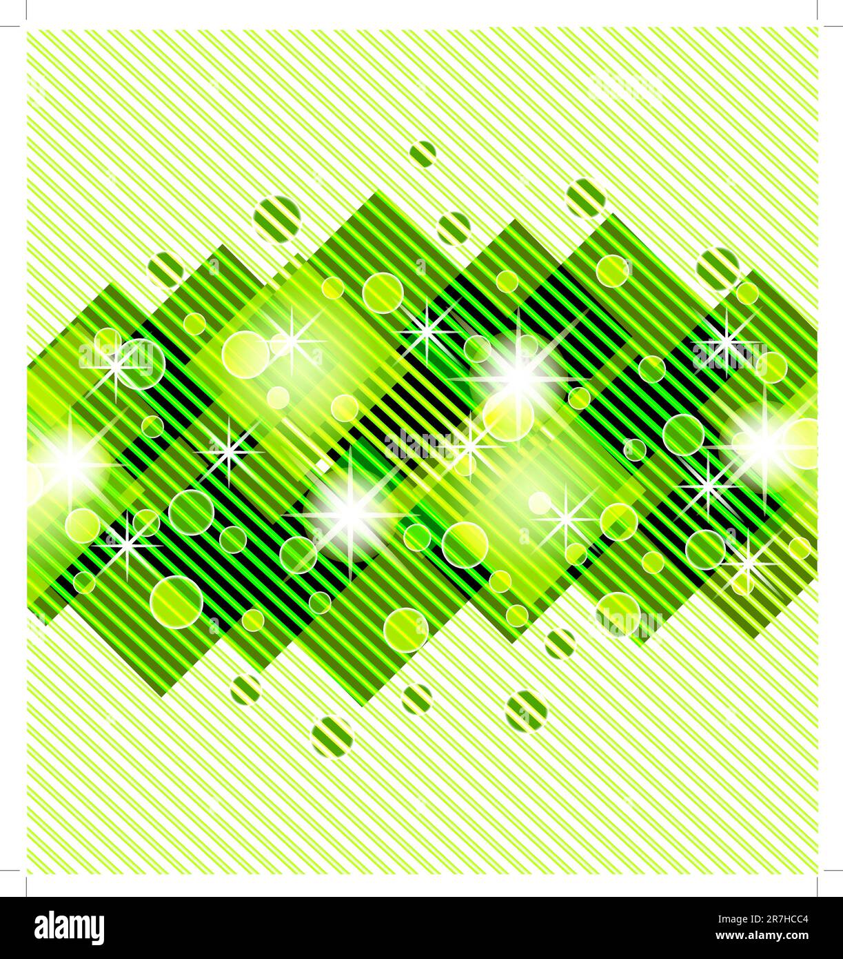 vector illustration of an abstract striped background. eps10 Stock Vector Image & Art - Alamy