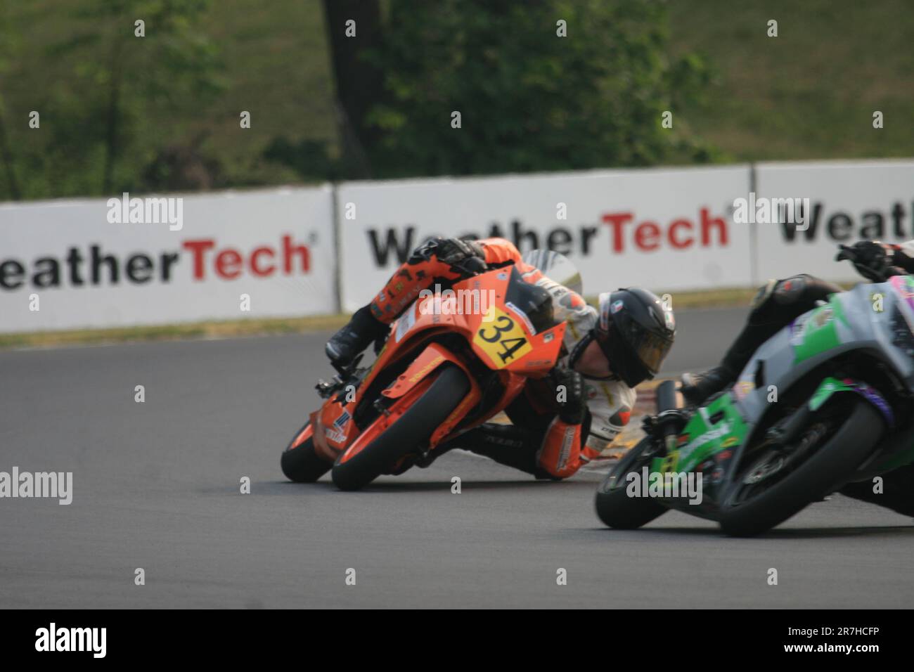 MOTOAMERICA at Road America Sport Car Course Vintage Motorcycle racing ...