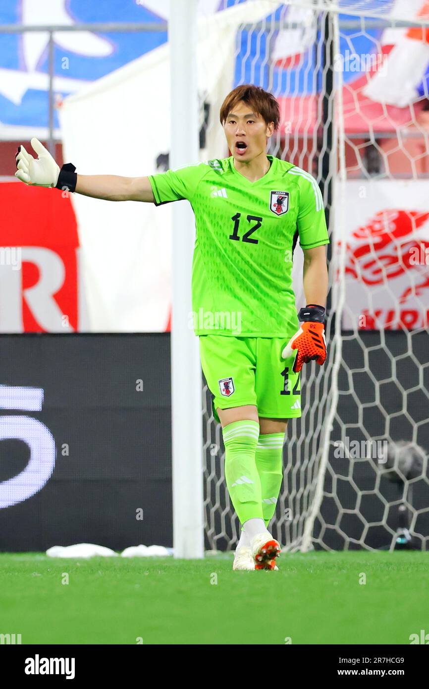 Toyota, Aichi, Japan. 15th June, 2023. Keisuke Osako (JPN) Football/Soccer : KIRIN Challenge Cup ...