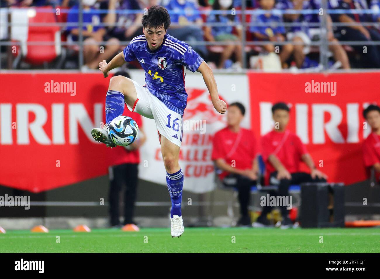 Toyota, Aichi, Japan. 15th June, 2023. Yuki Soma (JPN) Football/Soccer ...