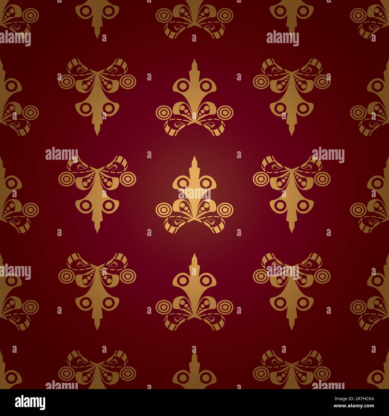Victorian gold background pattern hi-res stock photography and images ...
