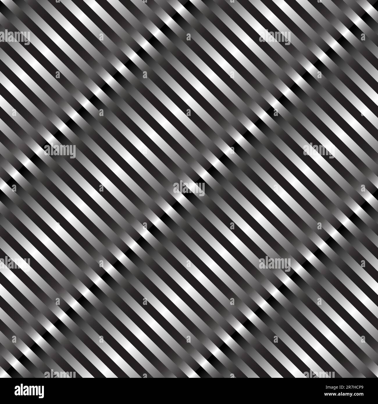 metallic stripes, vector art illustration; more stripes and textures in ...