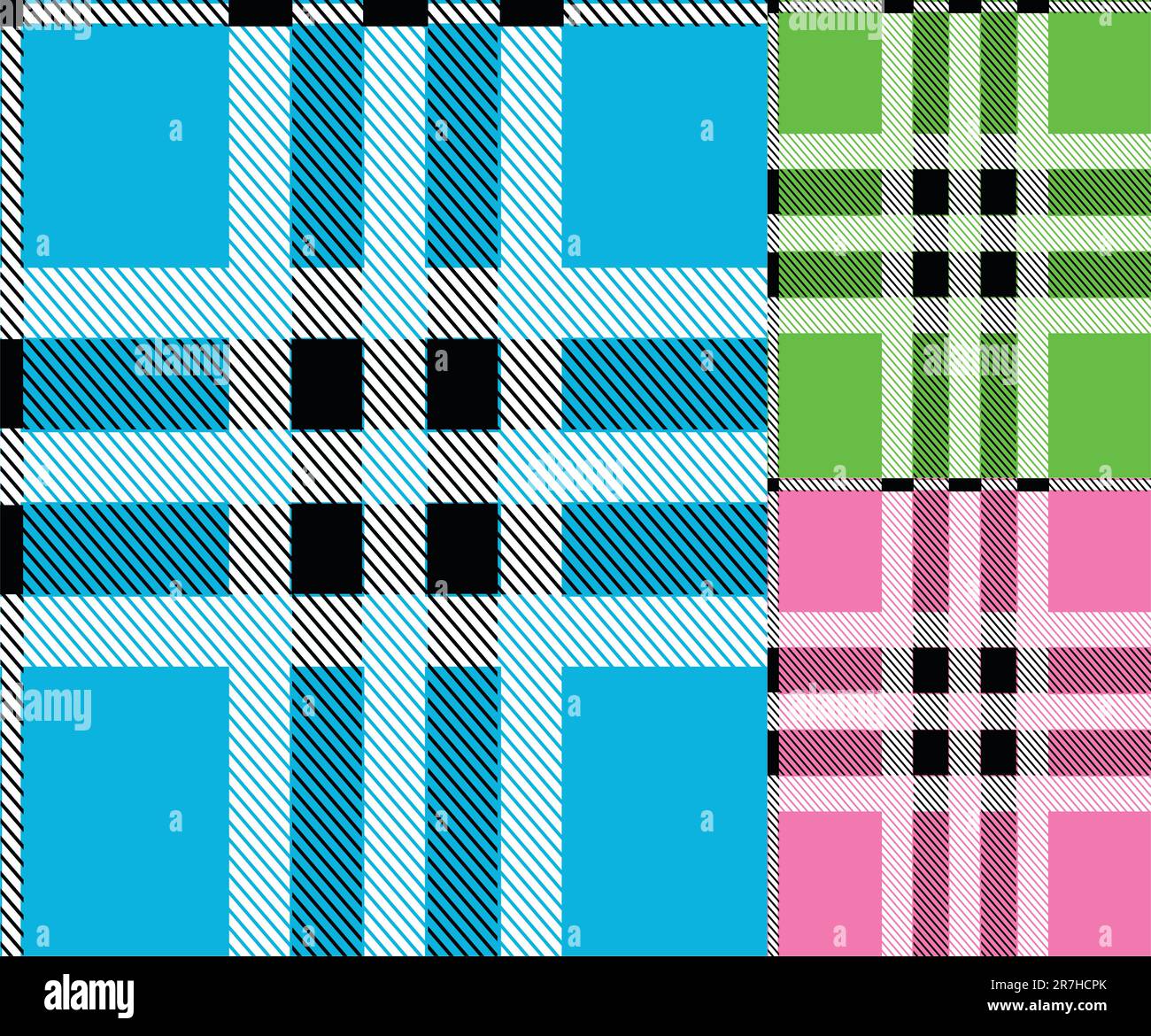 Check paper design Stock Vector Images - Alamy